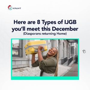 8 Types of IJGB You'll Meet This December